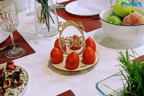 რეკომენდაციები სააღდგომო სუფრის გასაფორმებლად Gemrielia Ge