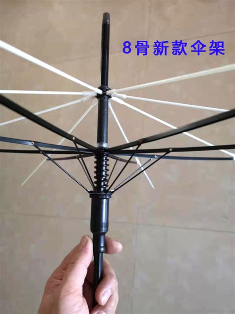 弹簧伞拆解图 自动伞修理图文教程 伤感说说吧