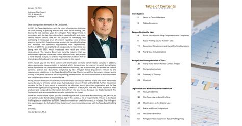 2023 Racial Profiling Report 2023 Racial Profiling Report Page 5