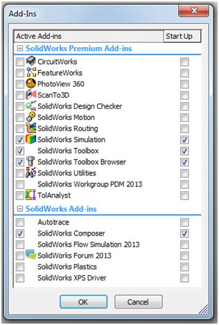 What Happened To My SOLIDWORKS Add Ins Computer Aided Technology