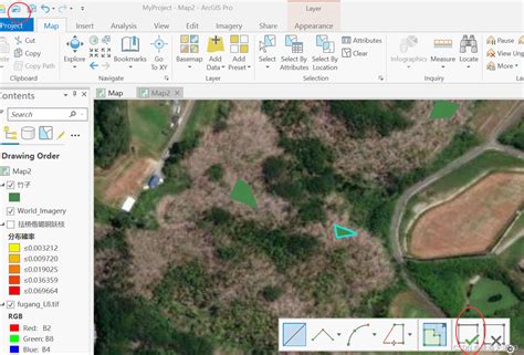 Arcgis Pro创建点线面arcgis没法构建点 Csdn博客