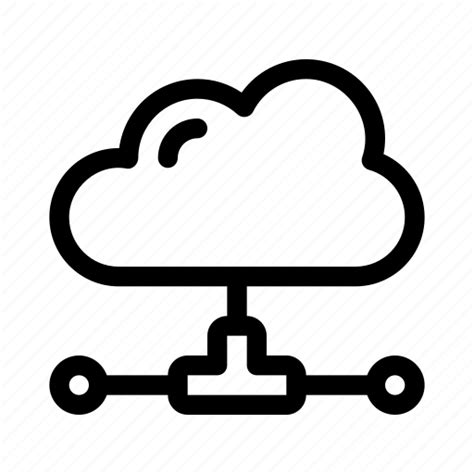 Digital Technology Cloudcloud Computingcloud Datahostingnetworking Icon Download On Iconfinder