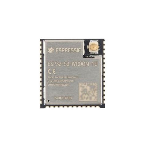 Buy Wholesale China Esp32 S3 Wroom 1u Wifi Blu Module Esp32 S3 Evaluation Board Esp32 S3 Wroom