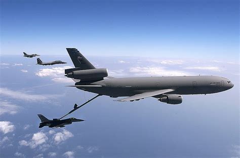 Top 12 Fastest And Biggest Aerial Refueling Aircraft In The World