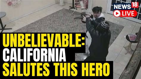 Exclusive Video Captures The Moment Man Disarms Monterey Park Gunman At