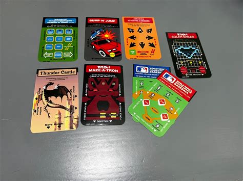 Intellivision Controller Overlays Repros Etsy