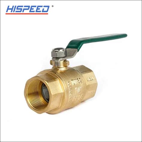 China Brass Ball Valve Manufacturers Suppliers And Factory Hispeed