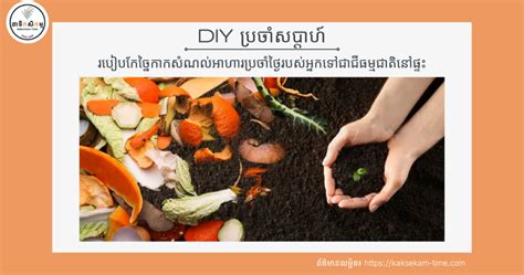 ដាំដំណាំងាយៗនៅផ្ទះ នាទីកសិកម្ម Kaksekam Time