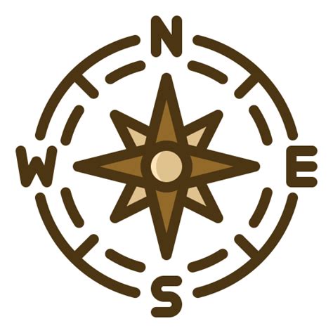 Wind Rose Free Maps And Location Icons