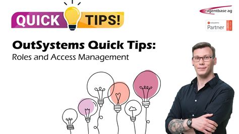 Outsystems Quick Tips Roles And Access Management In Outsystems Did You Know Youtube