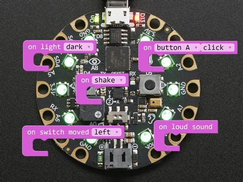Capacitive Touch Sensors In MakeCode Adafruit Learning System