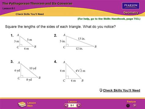 The Secrets Unveiled The Pythagorean Packet Answer Key Revealed