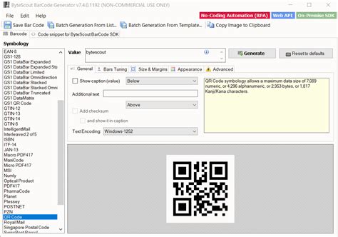 Create Barcodes And Export As  Tiff Png Images Supports 1d And 2d