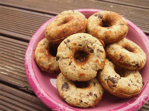 Banana Cinnamon Donuts Grain Dairy Refined Sugar And Nut Free