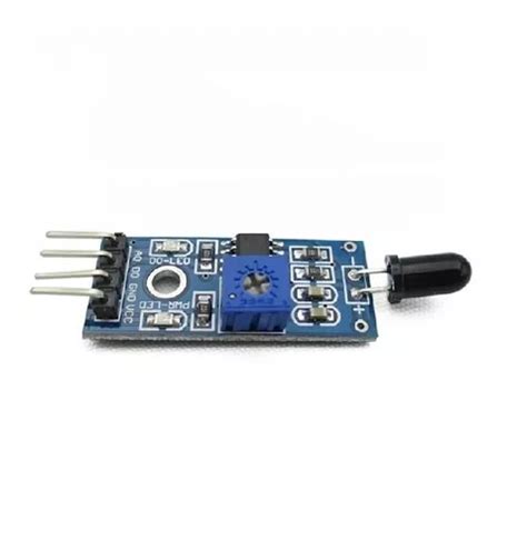 Shield Arduino Sensor De Chamas