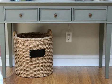 Simple Trick For Hiding Ugly Cords And Wires