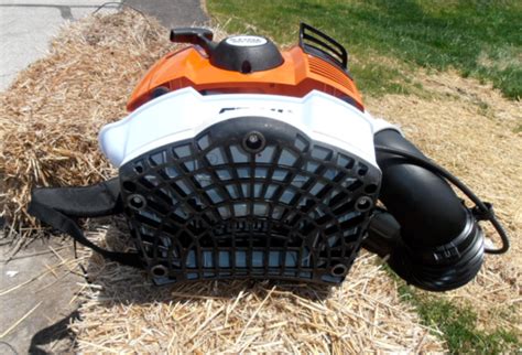 Stihl Br Magnum Backpack Blower Sharpe S Lawn Equipment Service Inc
