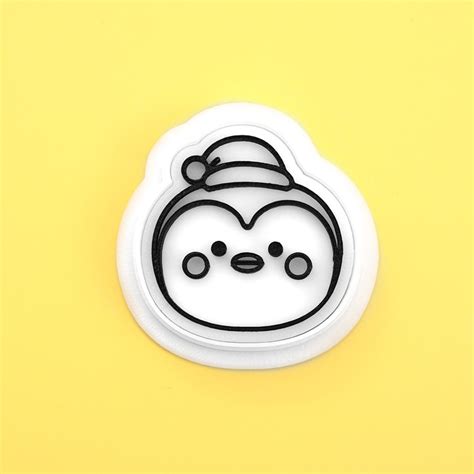 크리스마스 쿠키커터 시리즈~ 펭귄 쿠키커터 주문제작 쿠키커터 쿠키틀