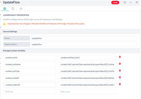 how to update data in data tables kore ai documentation v9 0