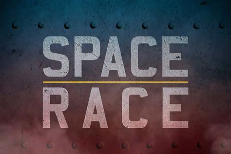 Space Race Logo Series Space Race