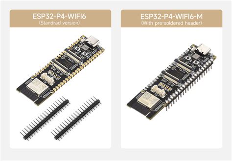 Esp32 P4 Wifi6 High Performance Development Board Based On Esp32 P4 And Esp32 C6 Wi Fi6 Bt5