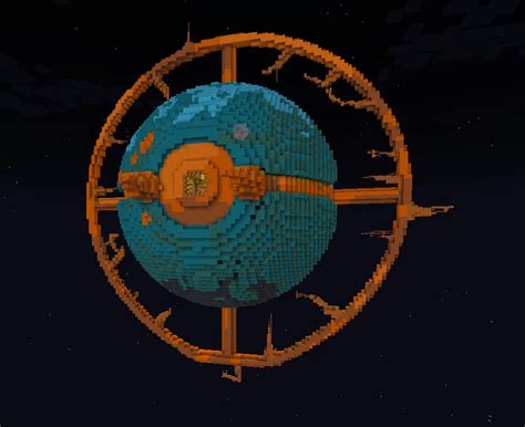 Unicron From Transformers The Movie Minecraft Map