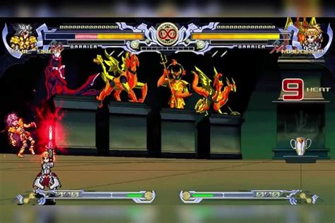 圣斗士星矢Q版撒加VS MORDRED骑士大战圣斗士 撒加 圣斗士星矢 骑士