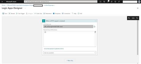 Creating A Logic App In Microsoft Azure