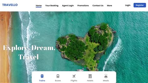 Nithish Raj On Linkedin Uidesign Uxdesign Travelwebsite Webdesign