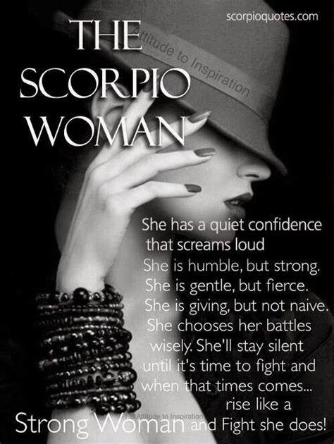 The Scorpio Woman Traits 003 Scorpio Quotes Scorpio Traits Scorpio