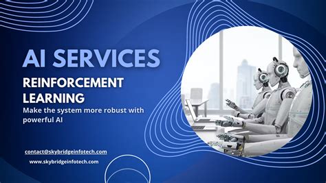 Artificial Intelligence Services In Reinforcement Learning Skybridge