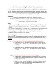 In Text Citations Practice Worksheet Docx MLA Conventions For Worksheets Library
