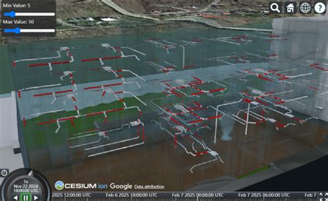 Cesium 中时间相关的知识详细讲解 麒跃科技