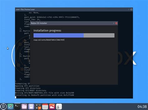 Media A Gui Installer For Redox Is Coming Soon Written In Iced Rrust