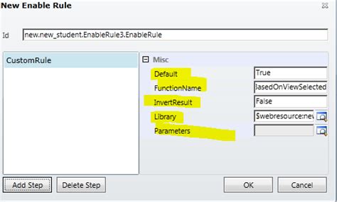 MS CRM Customization Hide Ribbon Button Based On View Selected