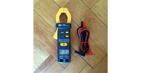 Cleste Ampermetric Ditz Clampmetru Tes 3090 Ohmmetru Voltmetru Continuitate Arhiva Okazii Ro