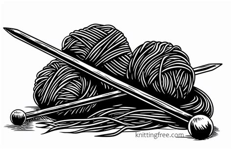Clipart Knitting Needles And Yarn 5796129 Clipart Library