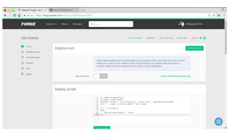 Deploy Php Web Applications Using Laravel Forge Envato Tuts
