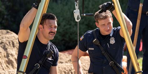 9 1 1s Ryan Guzman Sends Buddie Fans Wild Teasing Characters Love Life