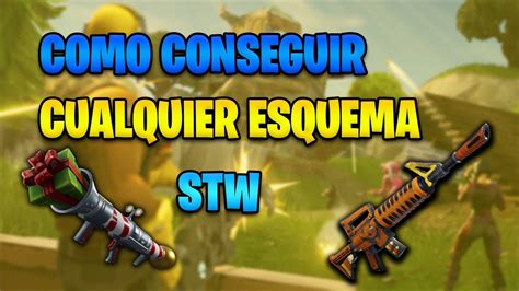 Como Conseguir Casi Cualquier Esquema En Salvar El Mundo Youtube