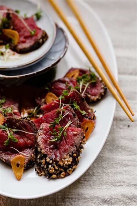 Beef Tataki