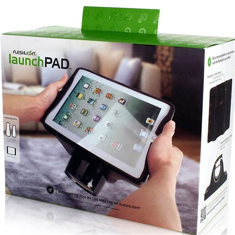 Buy The Fleshlight Accessories Launchpad Mount For Ipad Tablets
