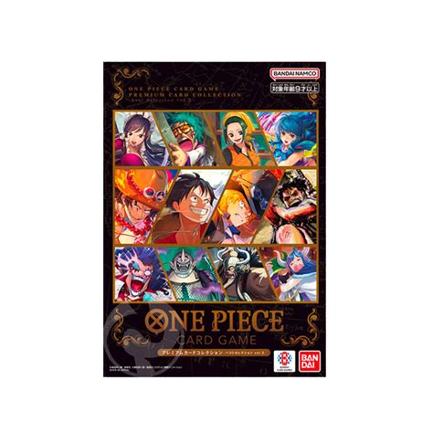 One Piece Card Game Premium Card Collection Best Selection Vol 3 Jap