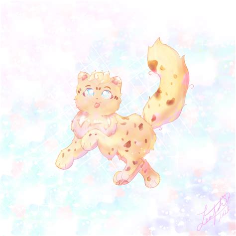 Sparkle Kitty By Leafshine42 On Deviantart