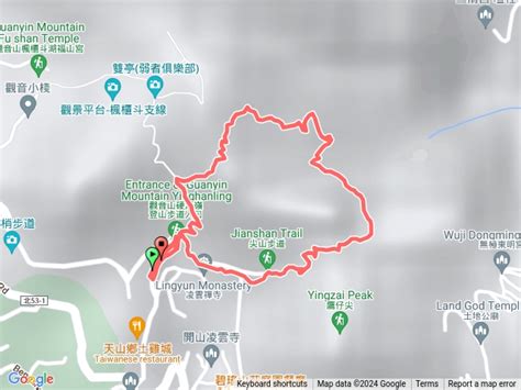 駱駝嶺 健行筆記