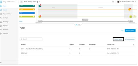 Revit 2023 Cloud Work Sharing Publishing Setting And Publish Latest Version To Collaborate Pro