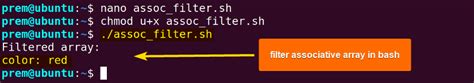 How To Filter An Array In Bash 8 Methods Linuxsimply