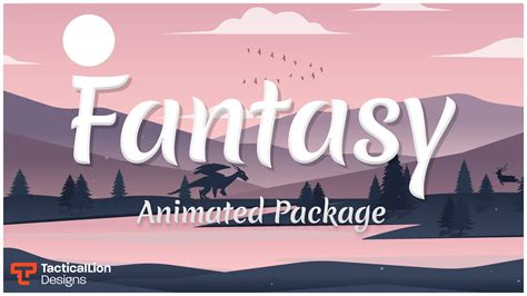 Fantasy Stream Package Tacticalliondesigns Reviews On Judge Me