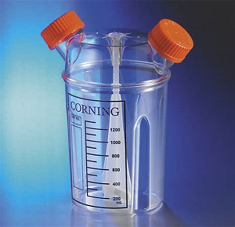 Buy Corning® 125 Ml Disposable Spinner Flask With 70 Mm Top Cap And 2 Angled Sidearms Sterile Buy Corning® 125 Ml Disposable Spinner Flask With 70 Mm Top Cap And 2 Angled Sidearms Sterile