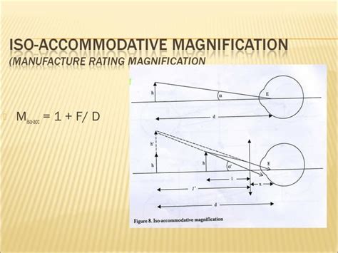 Calculation Of Magnification In Low Vision Ppt Calculation Of Magnification In Low Vision Ppt